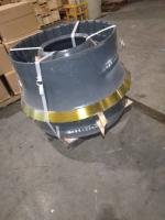 China Quarry Mining Accessories CH440 Mantle Bowl Liner Casting Spare Parts for Cone Crusher for sale