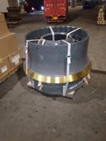 China Quarry Mining Accessories CH440 Mantle Bowl Liner Casting Spare Parts for Cone Crusher for sale