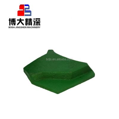China Used B6900 VSI Wear Plate for Vertical Shaft Impact Cone Crusher Parts in Ore Mining for sale