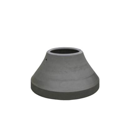 China Crusher Machine Spare Parts CH870 Cone Crusher Mantle with Casting Processing Type for sale