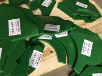 China Used B6900 VSI Wear Plate for Vertical Shaft Impact Cone Crusher Parts in Ore Mining for sale