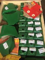 China Used B6900 VSI Wear Plate for Vertical Shaft Impact Cone Crusher Parts in Ore Mining for sale