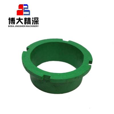 China B7000 Vertical Shaft Impact Crusher Feed Tube with OEM Wear Plate in Middle Position for sale
