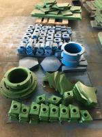 China B7000 Vertical Shaft Impact Crusher Feed Tube with OEM Wear Plate in Middle Position for sale