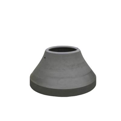 China Long-lasting Concave CS420 CS430 Cone Crusher Mantle and Bowl liner for Energy Mining for sale