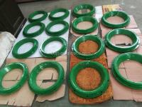 China Stone Impact Feed Eye Ring VSI Crusher Spare Parts B9600 Rotor Wear Parts for Ore Mining for sale