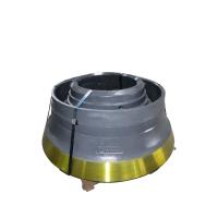 China High Manganese Steel CS430 Cone Crusher Mantle Wear Part Used for Mining Machine for sale