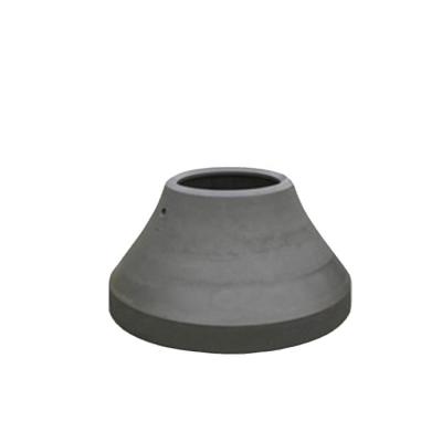 China Crusher Spare Parts Cone Crusher Bowl Liner Mantle with Forging and Machining Process for sale