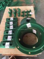 China Crusher Spare Parts VSI B9600 Rotor Tip Set Stone Impact Wear Part for Crusher Machine for sale