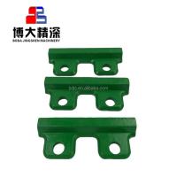 China VSI B9600 Crusher Spare Parts Impact Wear Part Set for Back Up Tip in Energy Mining for sale