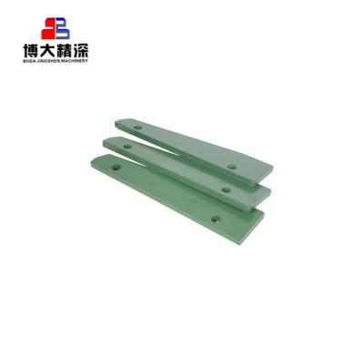 China Professional Inspection VSI Impact Crusher Rotor Wear Plate B90394055B Trial Plate for sale