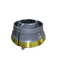 China OEM Acceptable High Manganese CS660 CS440 Cone Crusher Wear Parts Mantle and Concave for sale