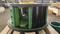 China B7150 VSI Sand Crusher Spare Parts Rotor Tip with Carbide Insert and 500KG Weight for sale