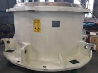 China EN124 Standard HP400 Mining Cone Crusher Main Frame Assembly 1093040131 Spare Parts Wear Parts for sale