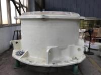 China EN124 Standard HP400 Mining Cone Crusher Main Frame Assembly 1093040131 Spare Parts Wear Parts for sale