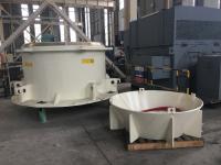 China EN124 Standard HP400 Mining Cone Crusher Main Frame Assembly 1093040131 Spare Parts Wear Parts for sale