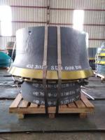 China High Manganese Steel Parts Drawings for CS420 Cone Crusher Concave Mantle Bowl Liner for sale