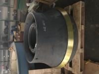 China High Manganese Steel Parts Drawings for CS420 Cone Crusher Concave Mantle Bowl Liner for sale