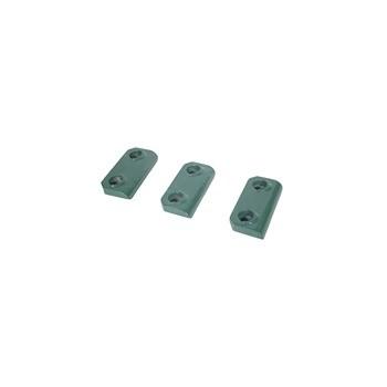 China 53KG Barmac VSI Impact Crusher Spare Wear Parts Cavity Wear Plate for Energy Mining for sale