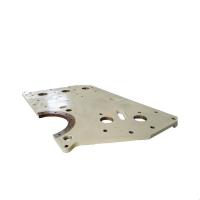 China EN124 Standard Stone Jaw Crusher Spare Parts Side Plate Forging Machining Surface Treatment for sale