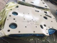 China EN124 Standard Stone Jaw Crusher Spare Parts Side Plate Forging Machining Surface Treatment for sale