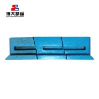 China 53KG Barmac VSI Impact Crusher Spare Wear Parts Cavity Wear Plate for Energy Mining for sale