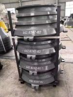 China CS420 Cone Crusher Wear Parts Mantle Bowl Liner for Durable and Wear-resistant in Mining for sale