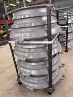 China High Manganese Cone Crusher Spare Parts Mantle and Concave for Optimal Wear Resistance for sale