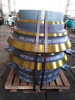 China All over the world Concave Suit for CS430 OEM Cone Crusher Wear Parts for sale