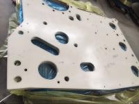China Jaw Crusher Spare Parts Stone Cone Crusher Parts of Side Plate Weight 100KG for sale