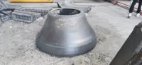 China Parts Number or Drawings for Reputation CH430 Concave Cone Crusher Casting Wear Parts for sale