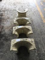 China HP Series Cone Crusher Arm Guard Spare Parts Weight 100 KG for Stone Crusher for sale
