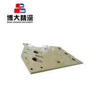 China Forged and Machined Stone Cone Crusher Parts of Side Plate for Ore Mining Applications for sale