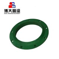 China VSI Stone Cone Crusher Spare Wear Parts Feed Plate with Chromium and 5.6 KG Weight for sale