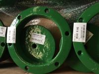 China VSI Stone Cone Crusher Spare Wear Parts Feed Plate with Chromium and 5.6 KG Weight for sale