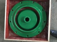 China VSI Stone Cone Crusher Spare Wear Parts Feed Plate with Chromium and 5.6 KG Weight for sale