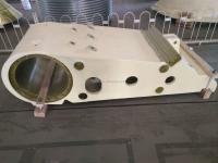 China Stone Cone Crusher Spare Parts Swing Jaw Assembly for EN124 Standard in Energy Mining for sale