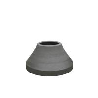 China MANTLE for CH660 CH870 Crusher Wear Parts Concave Bowl Liner in Forging Machining Process for sale