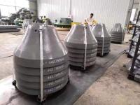 China MANTLE for CH660 CH870 Crusher Wear Parts Concave Bowl Liner in Forging Machining Process for sale