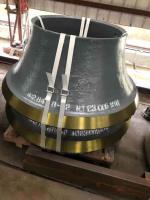 China MANTLE for CH660 CH870 Crusher Wear Parts Concave Bowl Liner in Forging Machining Process for sale
