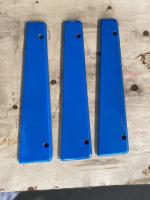 China Forging Processing Crusher Spare Wear Parts Trail Plate for VSI Stone Cone Crusher for sale