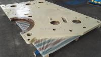 China Original Color Jaw Crusher Spare Parts with Carbon Steel Stone Cone Crusher Parts for sale