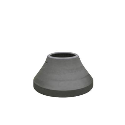 China Crusher Mantle Concave High Chrome High Manganese Steel Stone Cone Crusher Spare Parts for sale