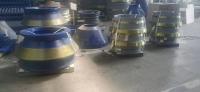 China High MANGANESE MN18 Spare Parts Cone Crusher BOWL LINER for Energy Mining Maintenance for sale