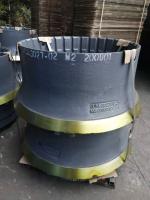 China High MANGANESE MN18 Spare Parts Cone Crusher BOWL LINER for Energy Mining Maintenance for sale