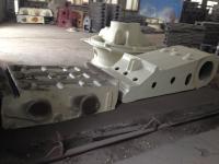 China EN124 Standard Jaw Crusher Spare Parts Pitman for C125 Crusher Swing Jaw Assembly for sale