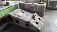 China EN124 Standard Jaw Crusher Spare Parts Pitman for C125 Crusher Swing Jaw Assembly for sale