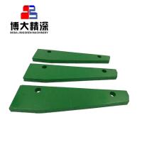 China VSI Stone Cone Crusher Spare Parts Trial Plate for Increased Mining Productivity for sale