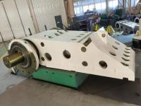 China EN124 Standard Jaw Crusher Spare Parts Pitman for C125 Crusher Swing Jaw Assembly for sale