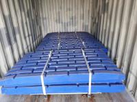 China High Manganese Steel Jaw Crusher Wear Plates for Long-lasting Mining Operations for sale